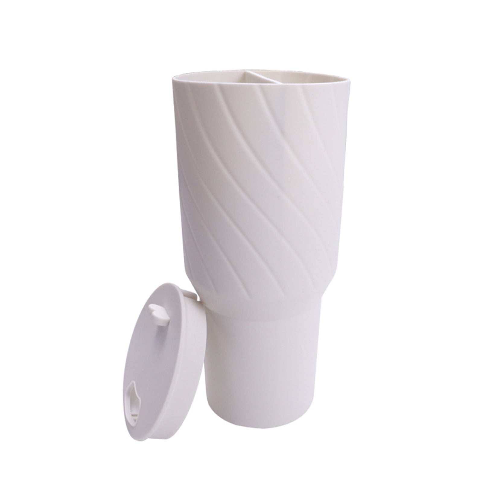 Silicone Cup Liner 2-in-1 Separator for 2 Drinks in 1 Cup Food Grade ...