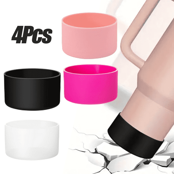 Silicone Cup Protector 2-Pack, Anti-Slip Tumbler Boot for 30oz & 40oz ...