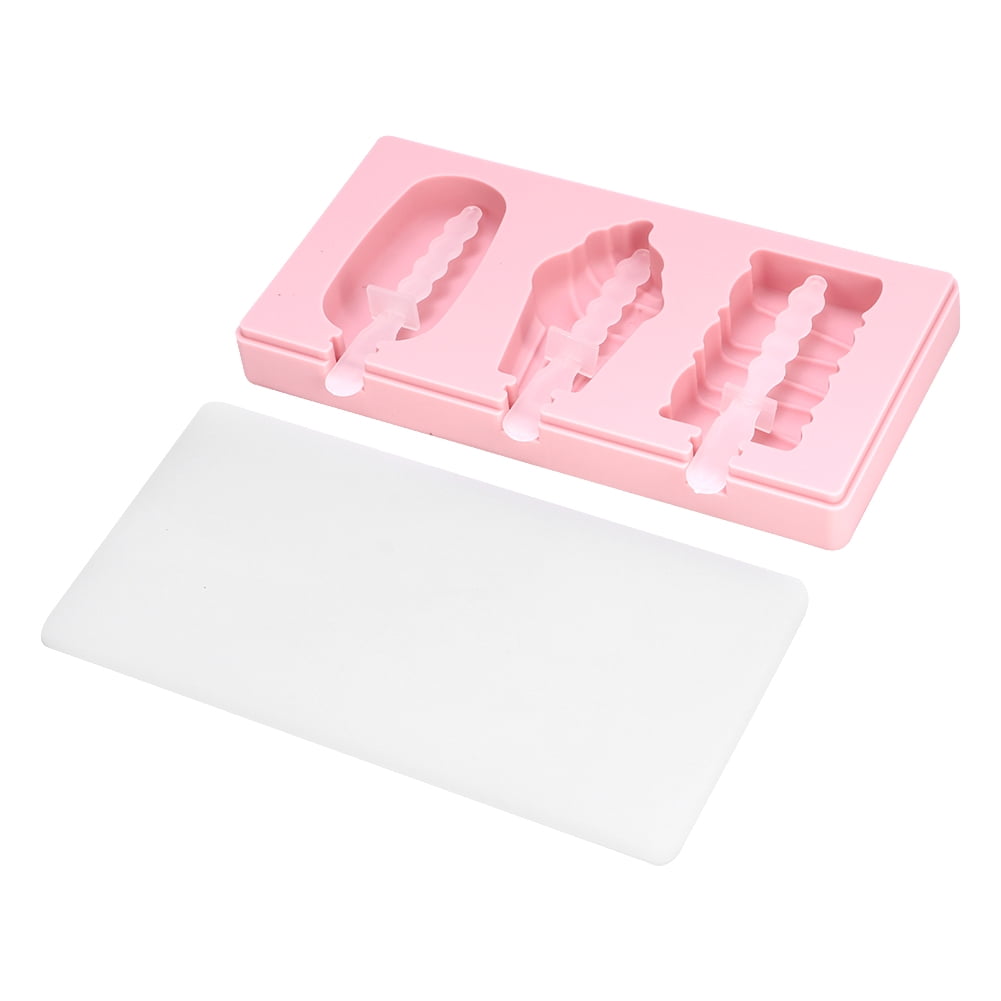 Silicone Cute Mini Ice Pops Mold Ice Cream Maker Mold Cute Mold with ...