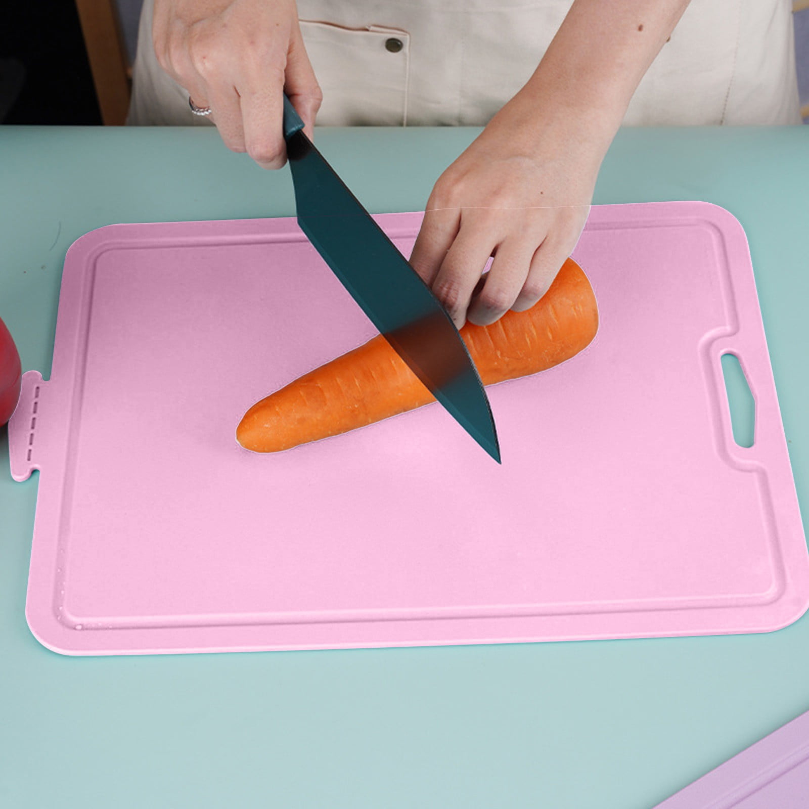 Silicone Cutting Board Food Grade Kitchen Heat Cutting Board Cutting ...