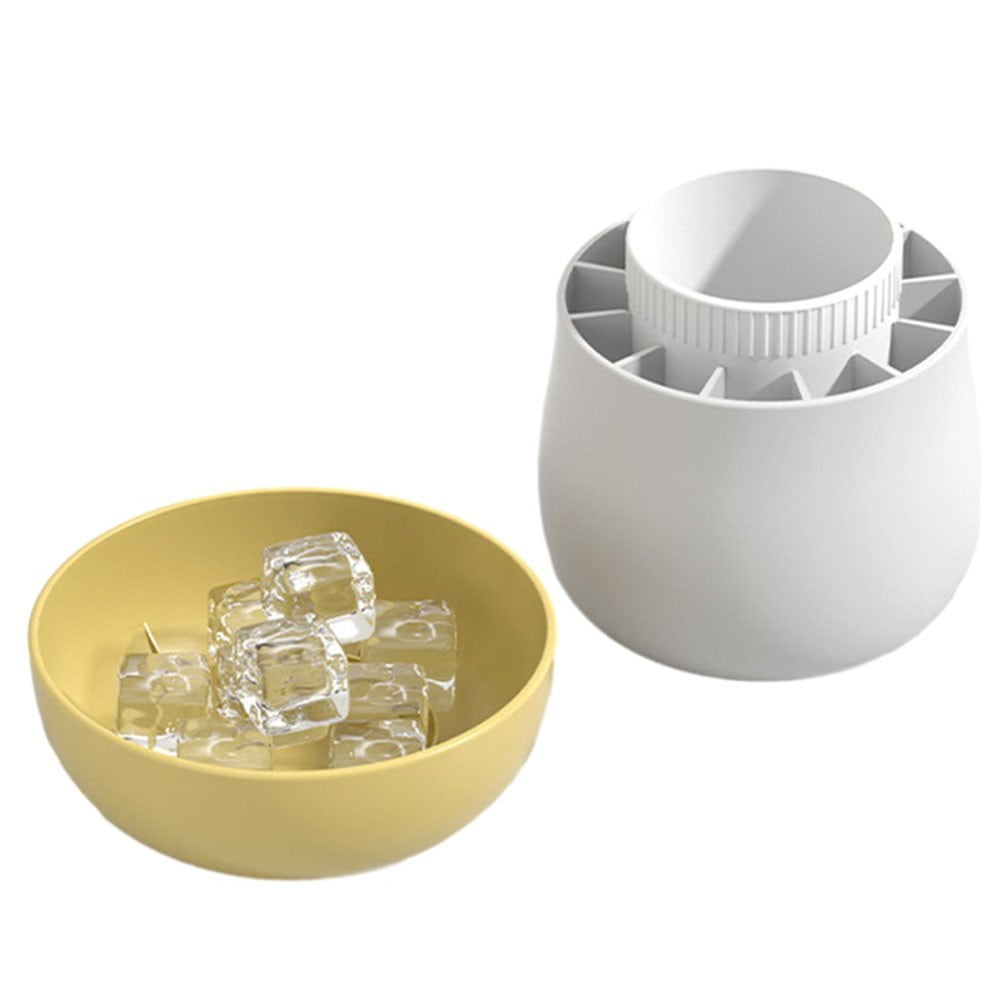 Silicone Cylinder Ice Cube Mold Ice Making Cup Ice Bucket Tray Tools ...