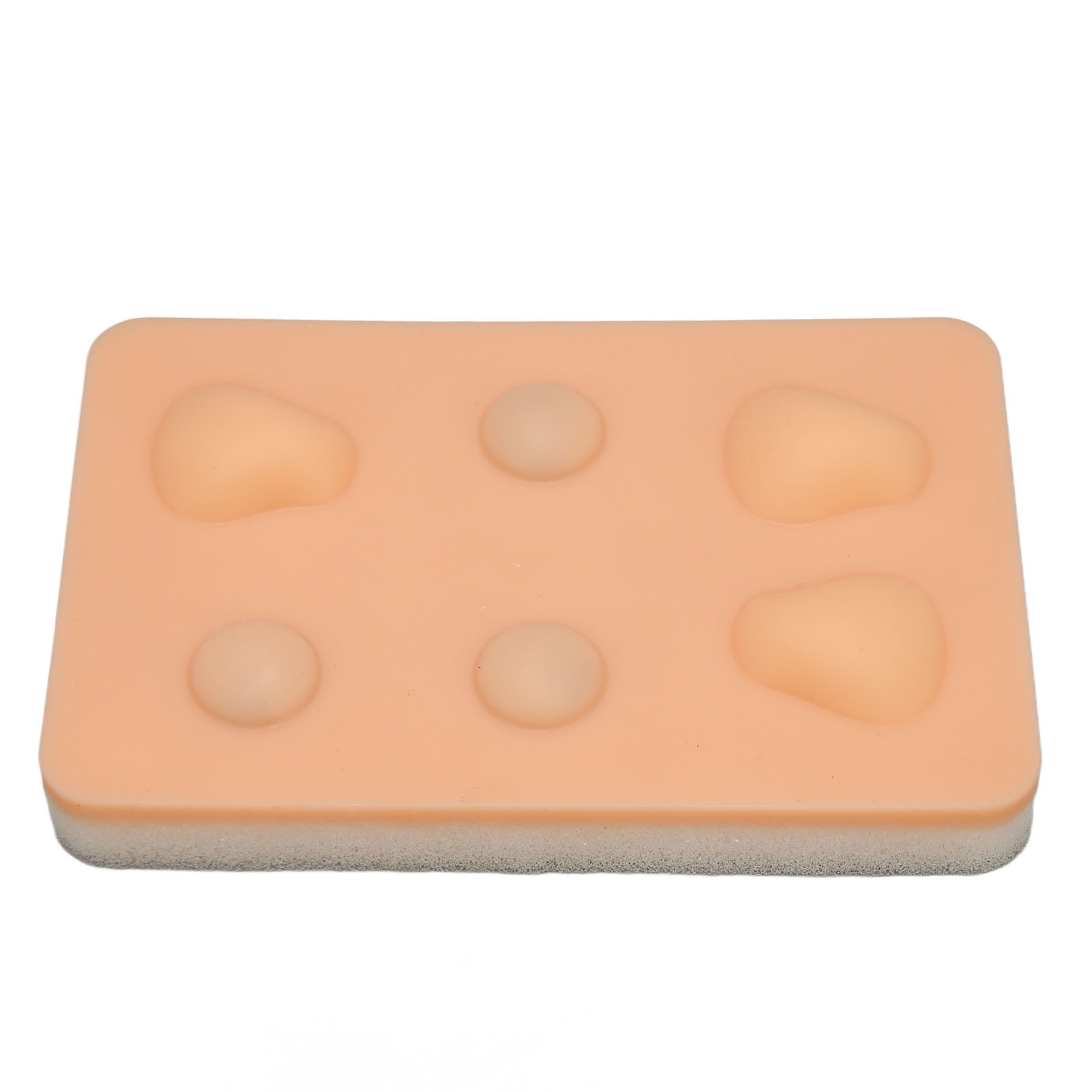 Silicone Cyst Excision Model Demostration Sebaceous Cyst Drainage Pad ...