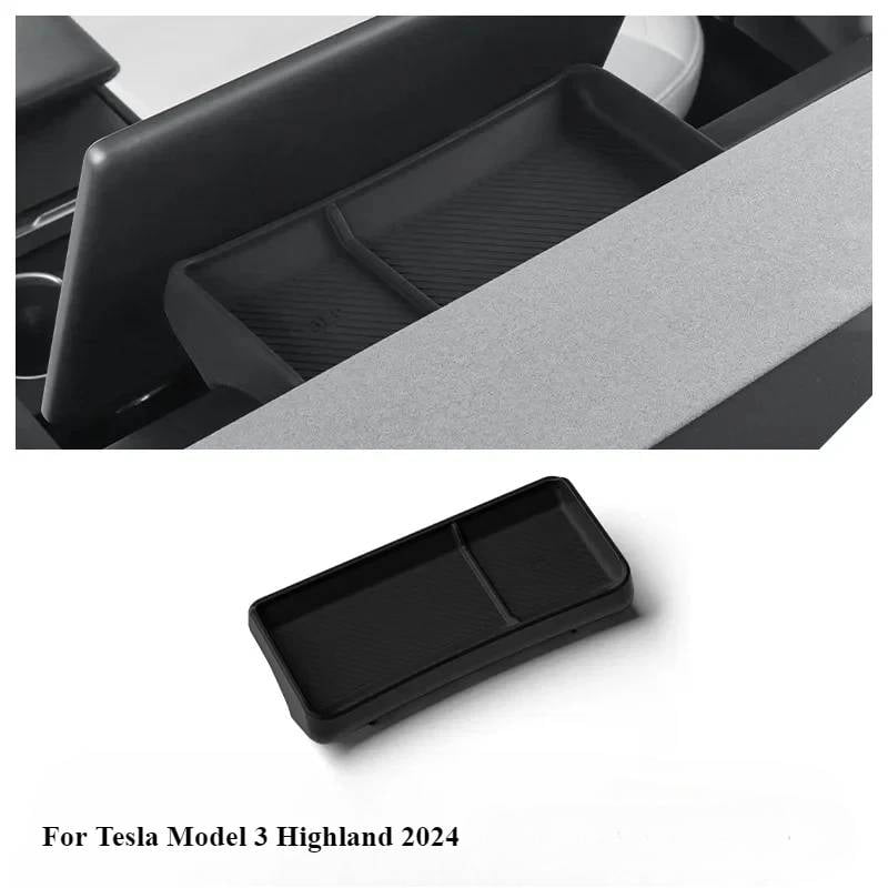 Silicone Dashboard Storage Tray Instrument Panel For Tesla Model 3 ...
