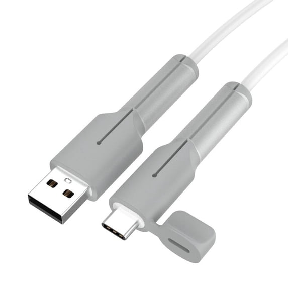 Silicone Data Cable Protective Sleeve for Micro/Type-c: Anti-Break ...