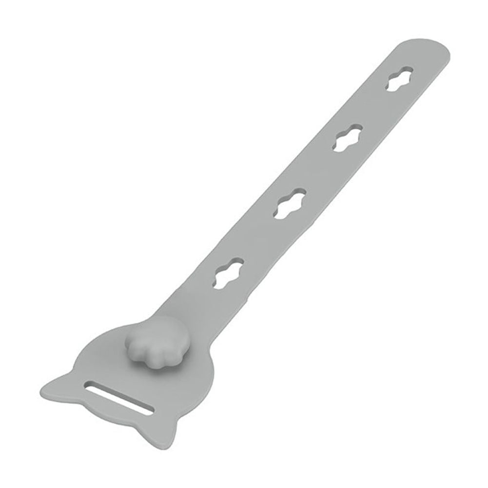 Silicone Data Cable Storage Silicone Cable Tie Multifunctional Reusable ...