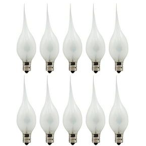 Silicone Dipped Candle Light Bulbs