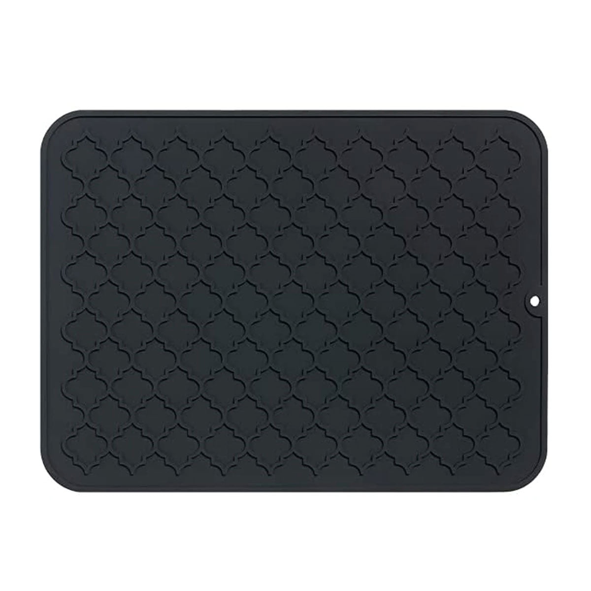 Silicone Dish Drying Mat - Extra Large Dish Drying Mat, Counter top Mat ...