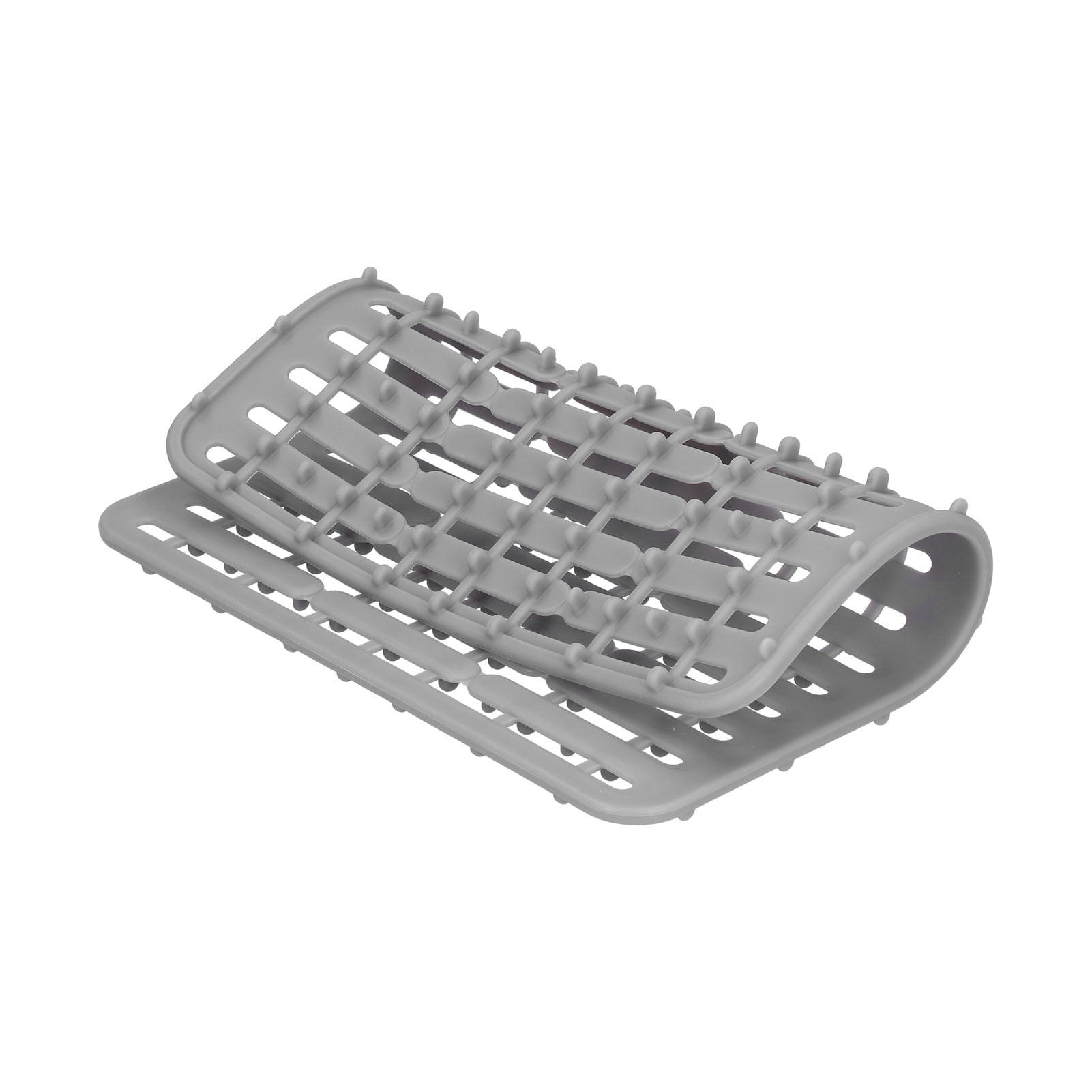 Silicone Dish Drying Mat For Kitchen, Easy To Clean Cuttable Design ...