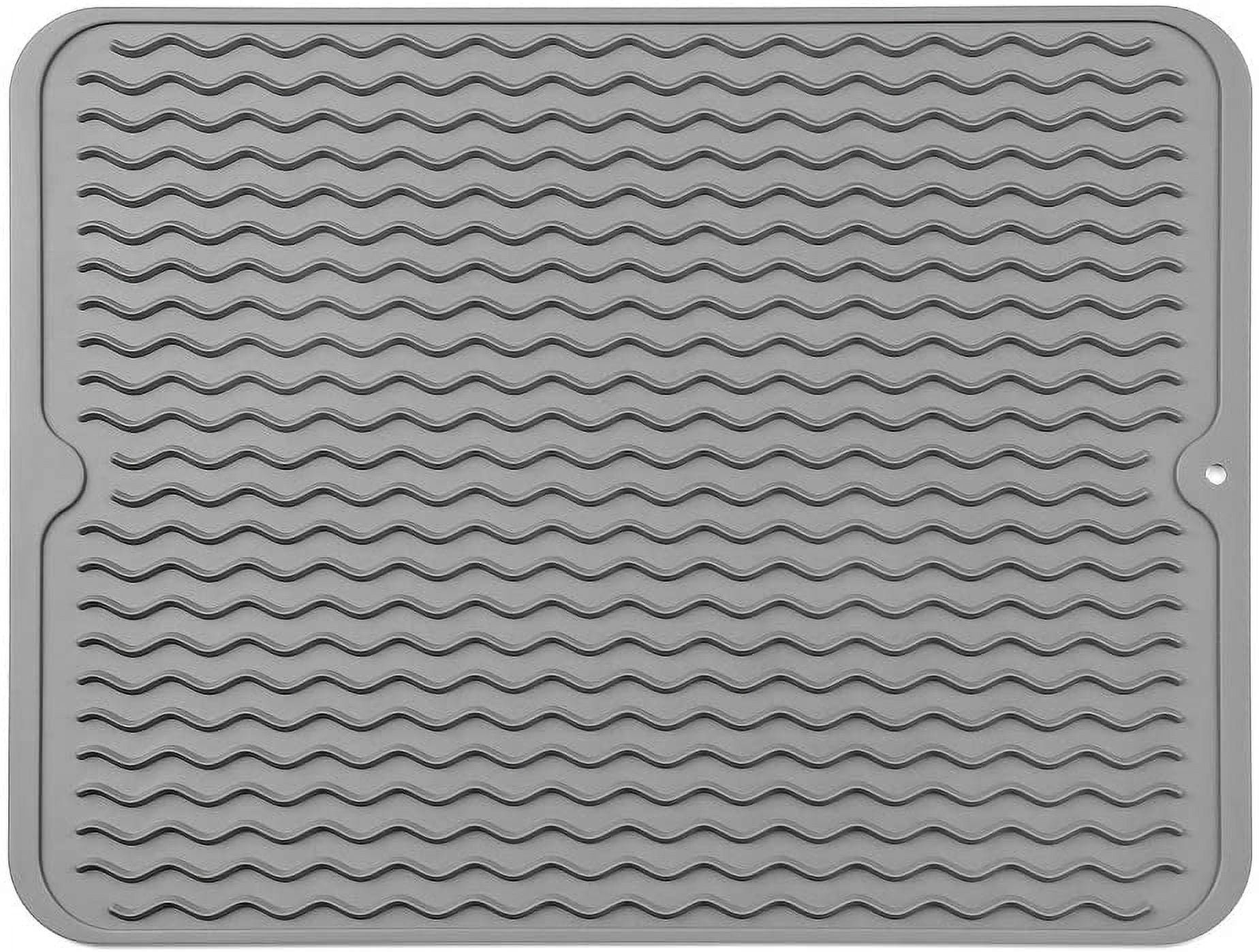 Silicone Dish Drying Mat for Multiple Usage,Easy clean,Eco-friendly ...