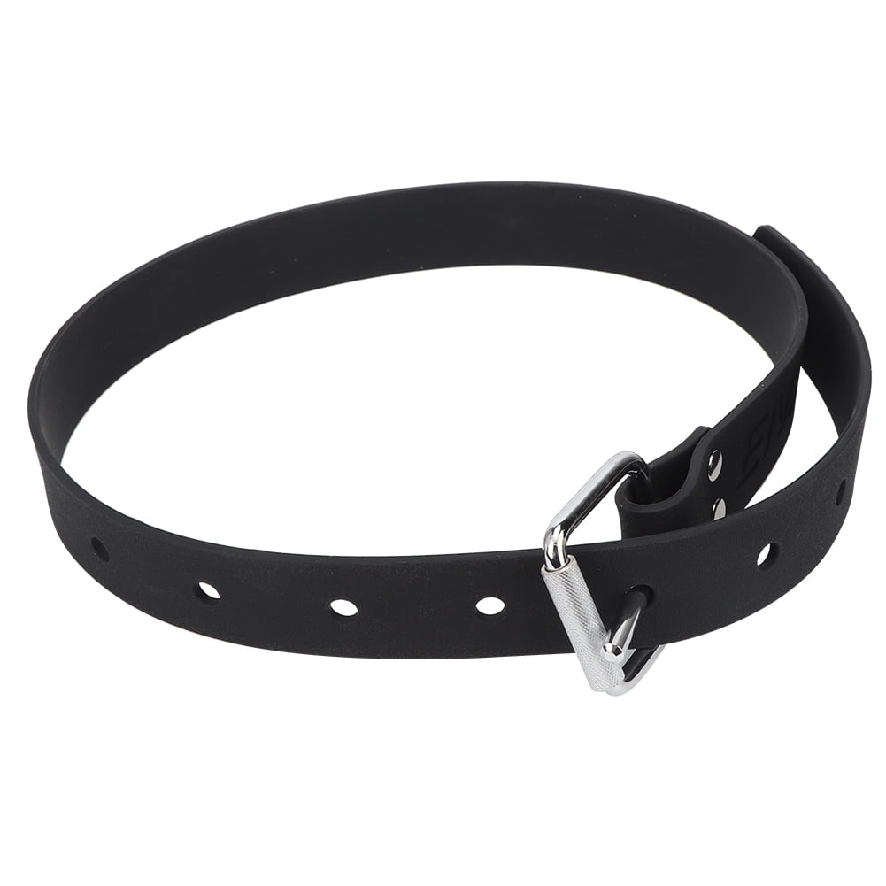 Silicone Diving Weight Belt with Quick Release Steel Buckle for Free ...