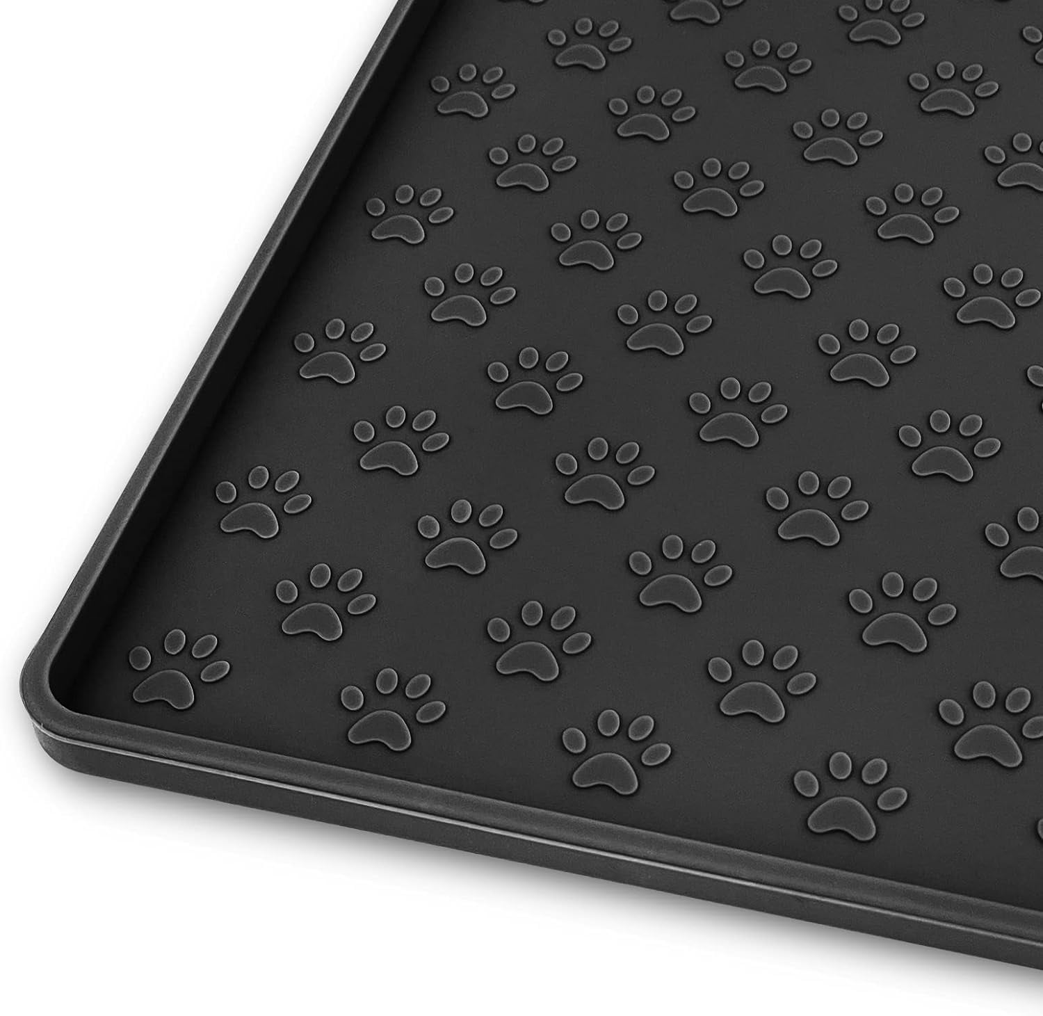 Silicone Dog Cat Bowl Mat Non-Stick Food Pad Water Cushion Waterproof ...