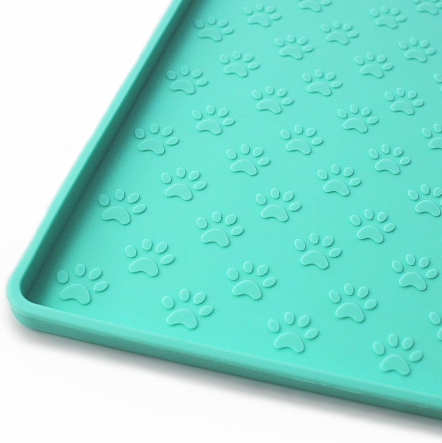 Silicone Dog Cat Bowl Mat Non-Stick Food Pad Water Cushion Waterproof ...