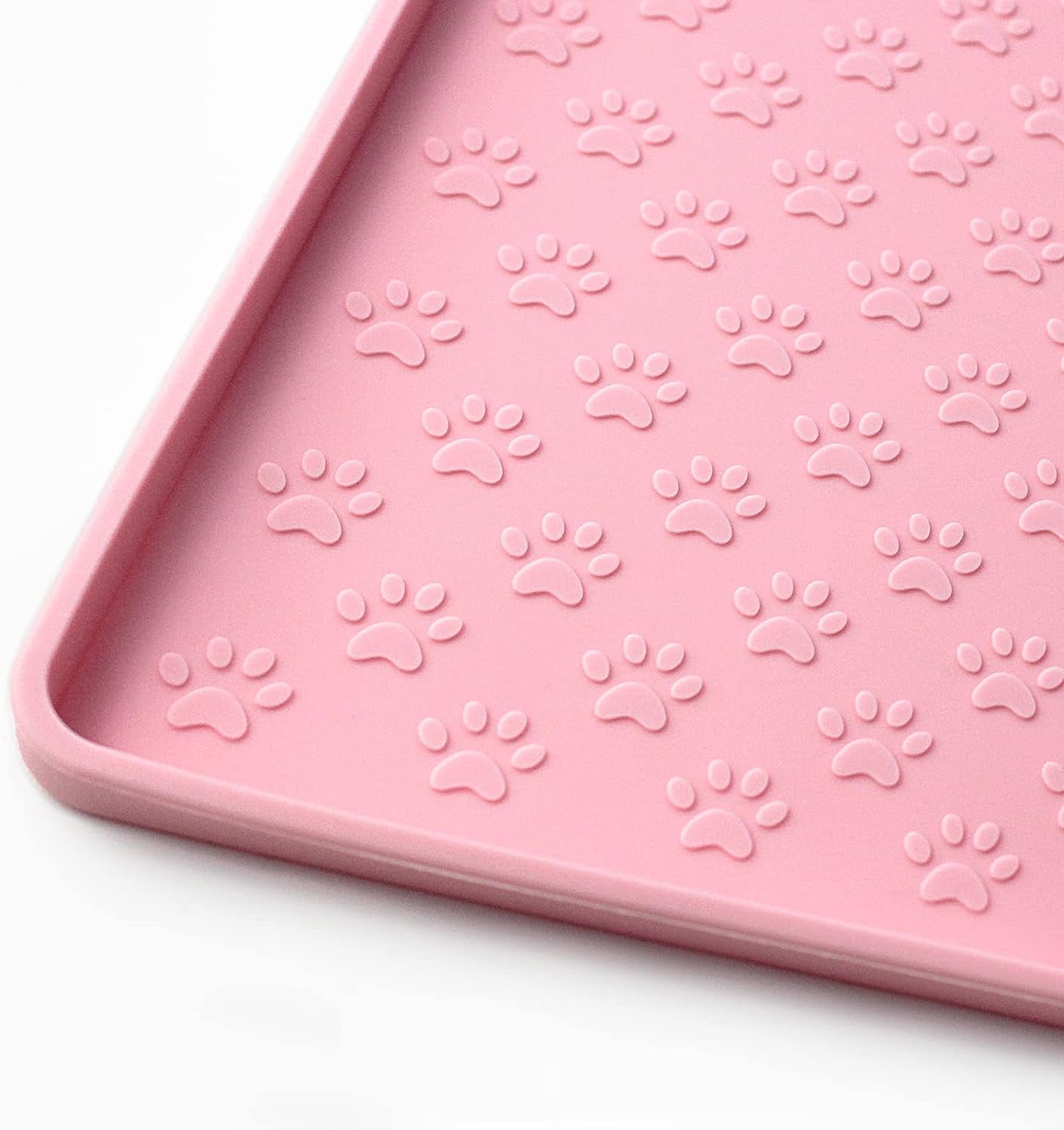 Silicone Dog Cat Bowl Mat Non-Stick Food Pad Water Cushion Waterproof ...
