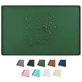 Silicone Pet Food Tray, Waterproof Dog & Cat Feeding Mat, Prevents ...