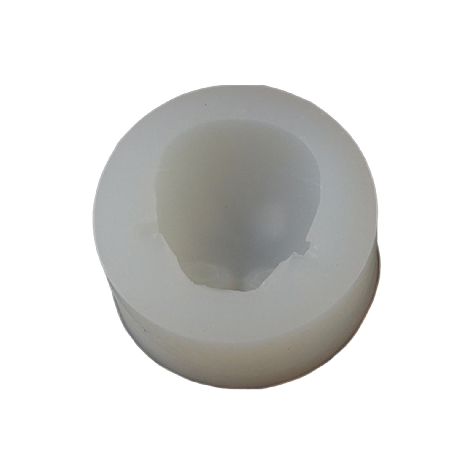 Silicone Doll Face Mold for Chocolate Candy Making 3D Baby Head Mold ...