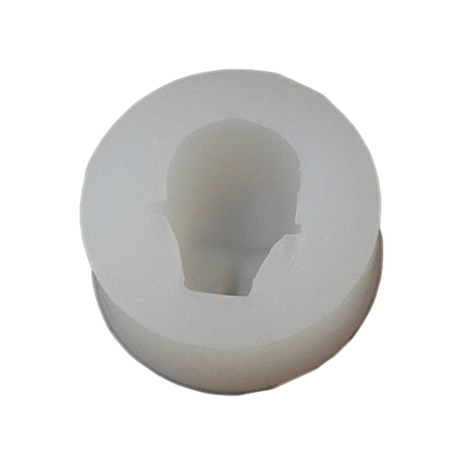 Silicone Doll Face Mold for Chocolate Candy Making 3D Baby Head Mold ...