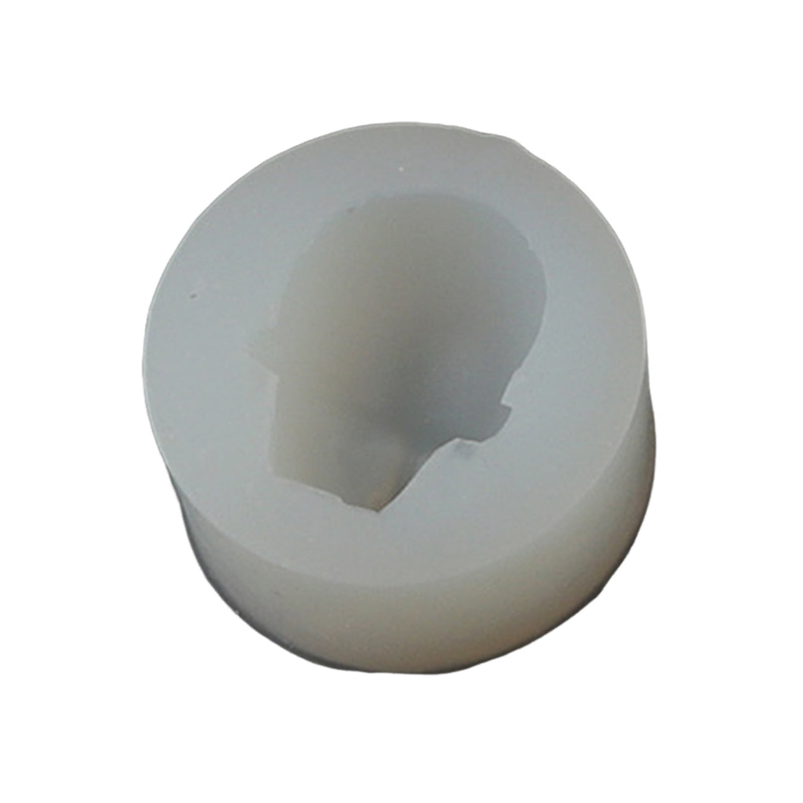 Silicone Doll Face Mold for Chocolate Candy Making 3D Baby Head Mold ...