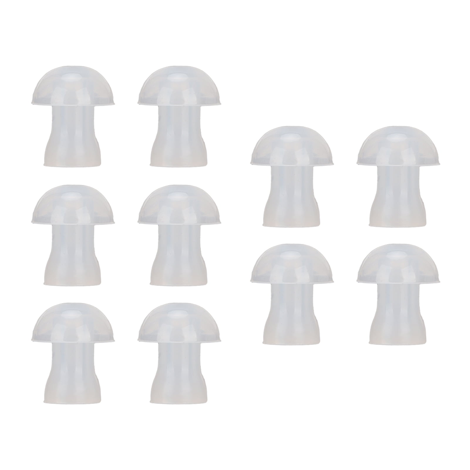 Silicone Domes Ear Tips, Detachable Ear Tips Universal Washable ...