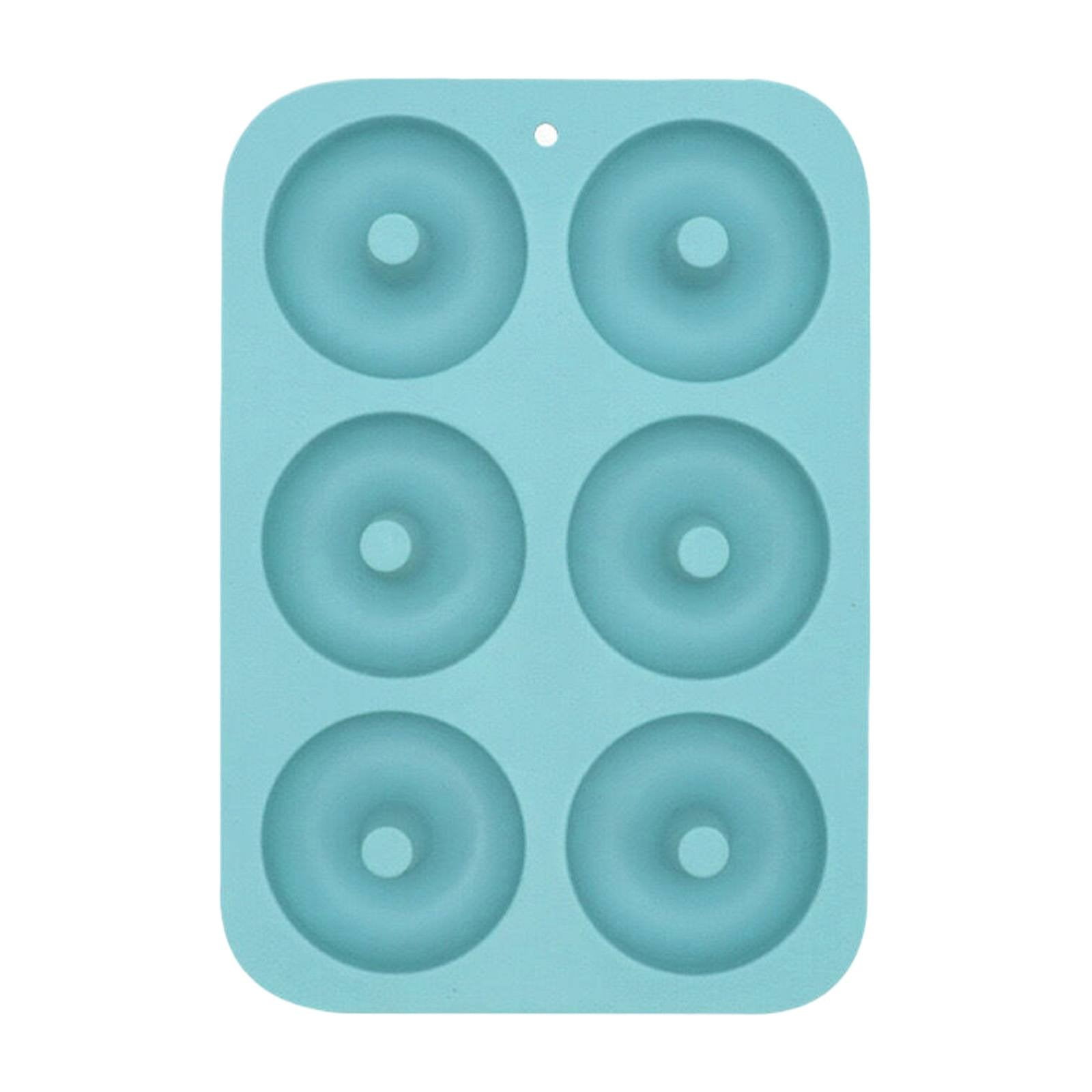 Silicone Donut Mold, Ongmies Non-Stick Silicone Donut Pan – Food-Grade ...