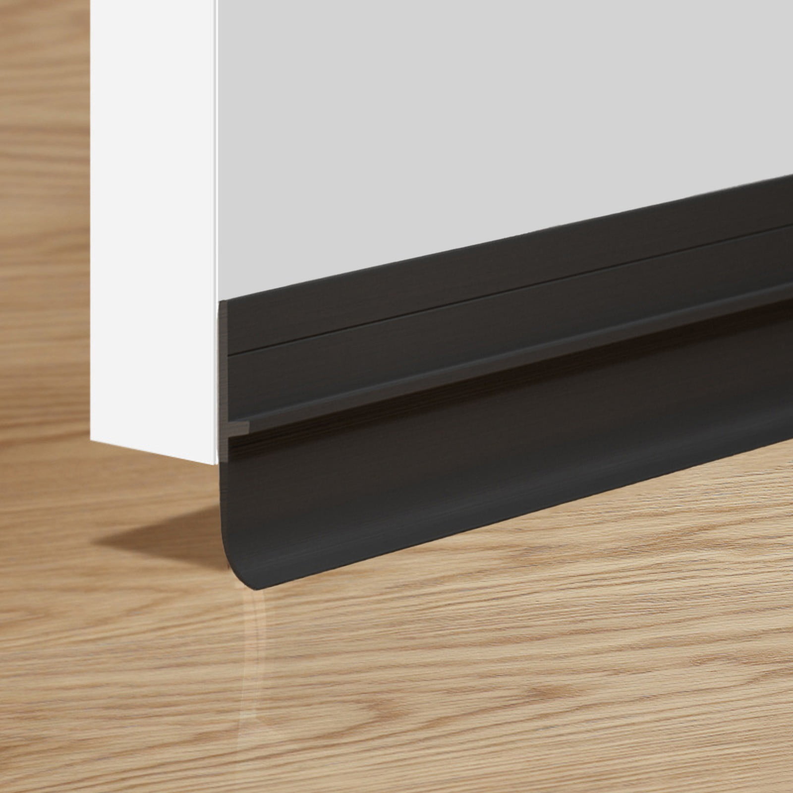 Silicone Door Draft Stopper Bottom Seal - 39" Rubber Blocker Reduce ...