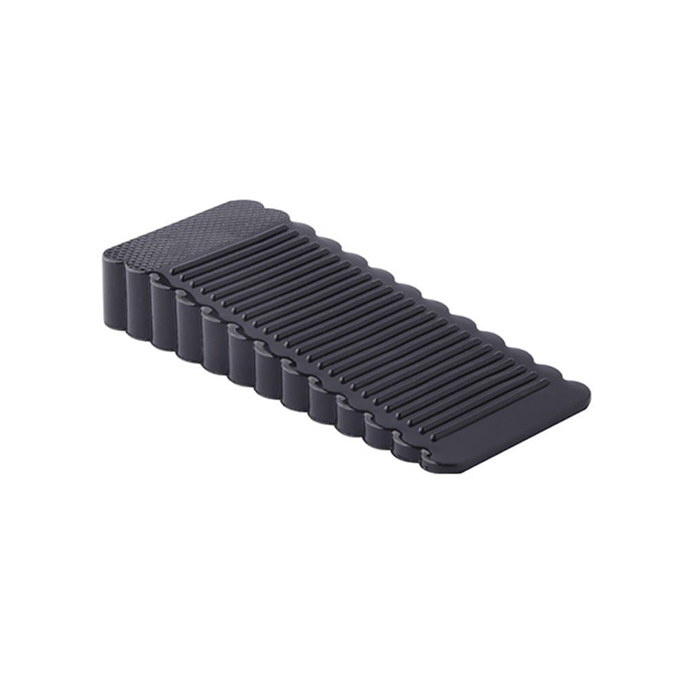 Silicone Door Stop Block Wedge Doorstops Door Rear Retainer Anti ...