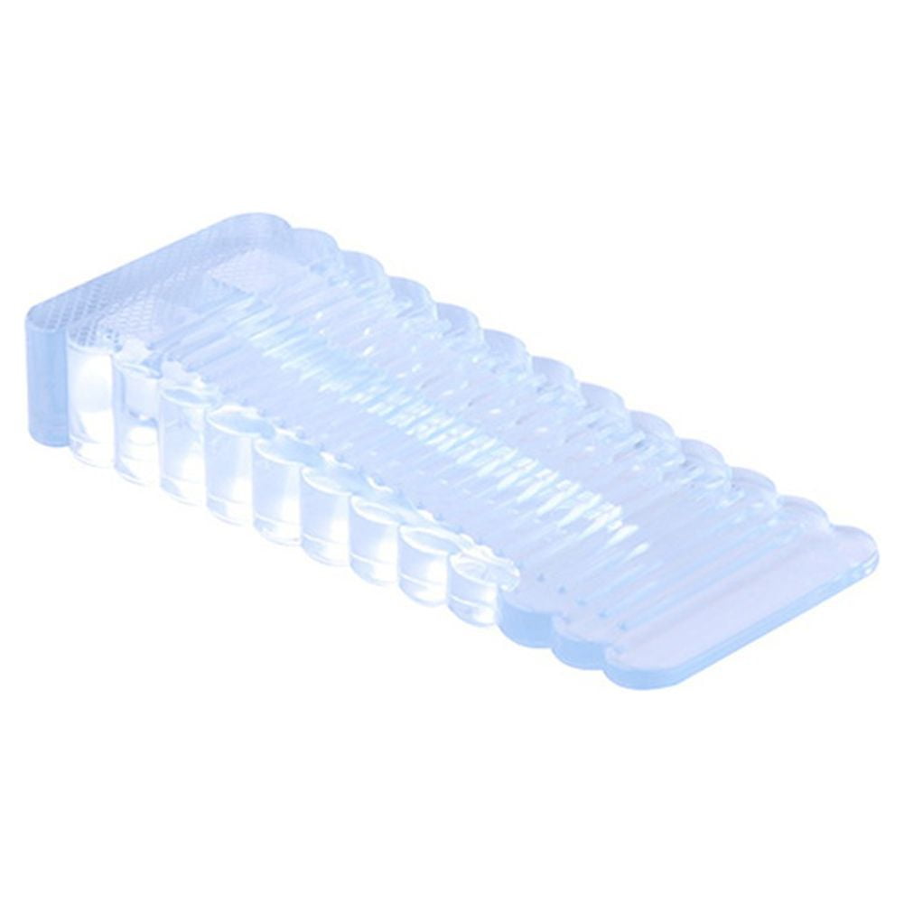 Silicone Door Stop Block Wedge Doorstops Door Rear Retainer Anti ...