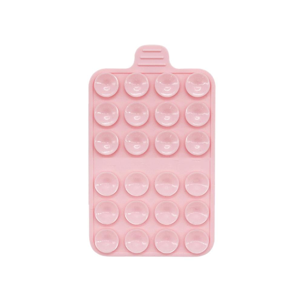 Silicone Double-Sided Suction Phone Case Detachable Mount,Double Sided ...