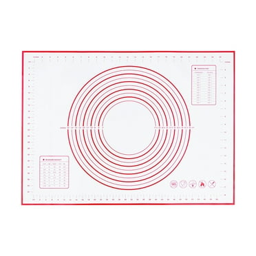 Moncolis 15.7"x 23.6" Reusable Silicone Pastry Baking Mats with ...