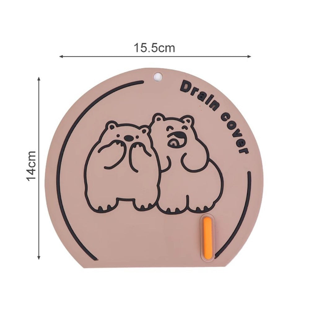 Silicone Drain Cover For Effective Clog Prevention In Bathrooms And ...