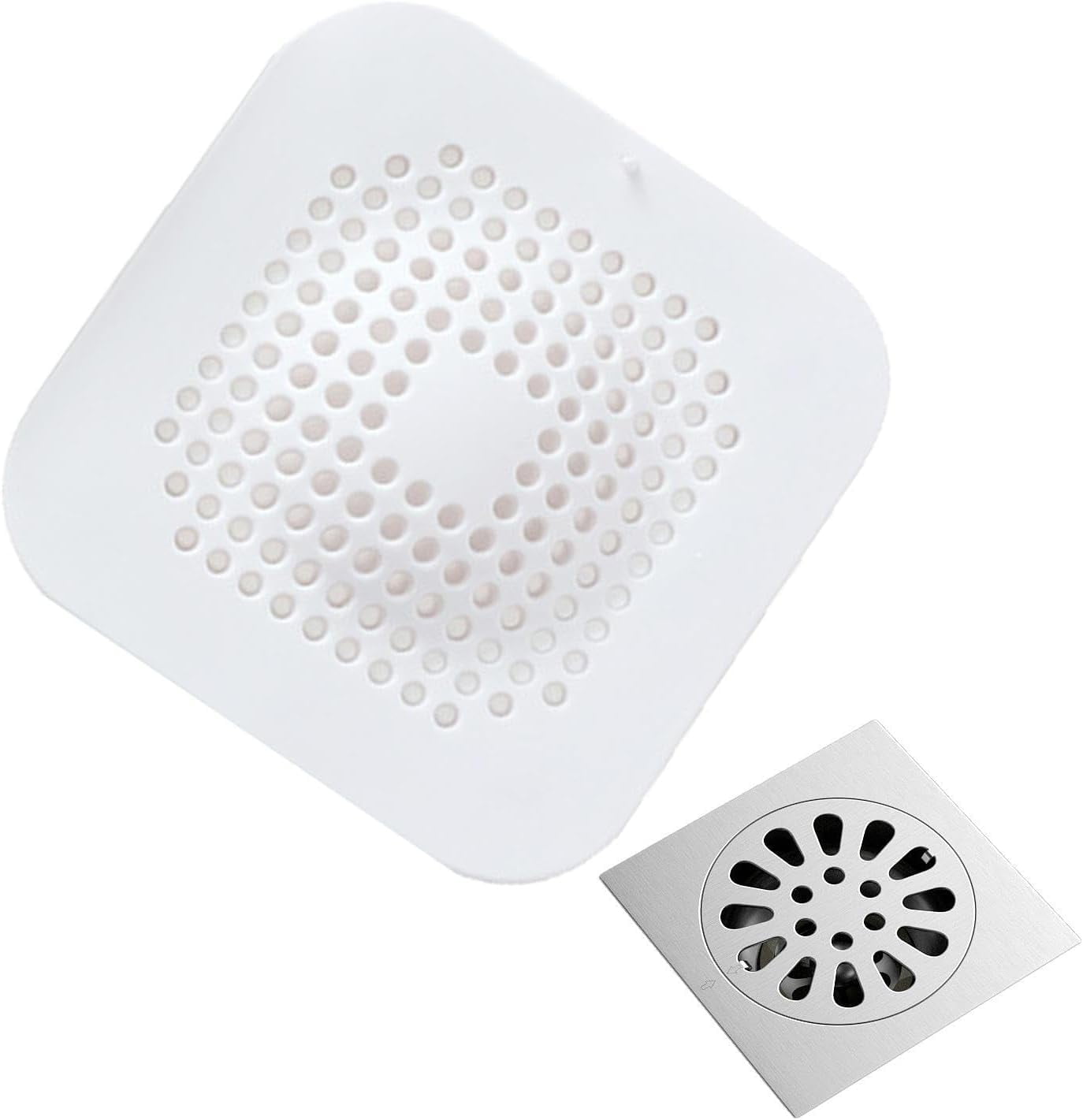 Silicone Drain Cover Silicone Hair Catchers For Shower Shower Drain