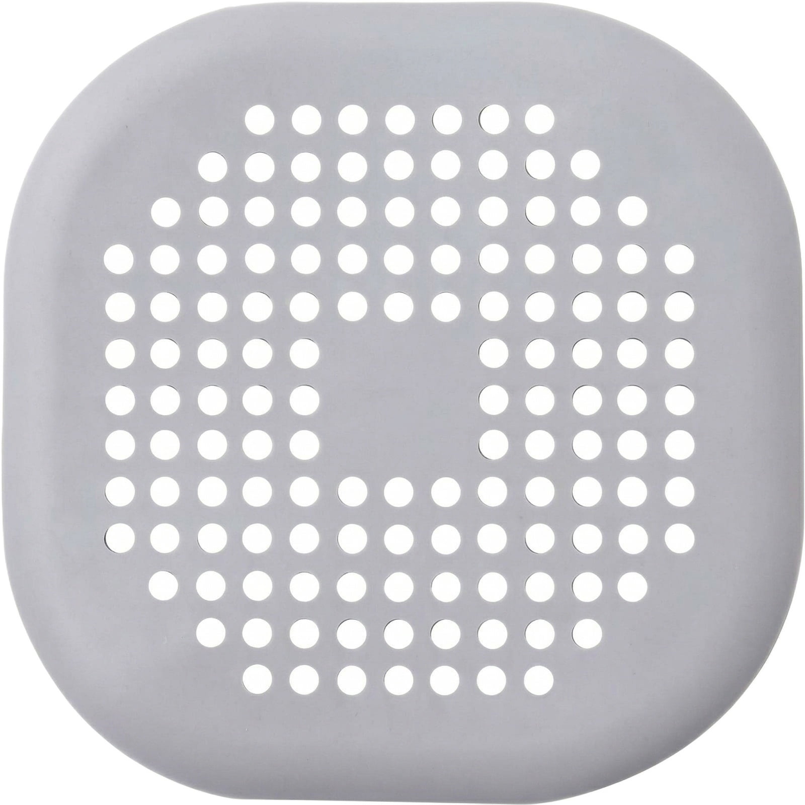 Silicone Drain Hair Catcher with Suction Cups Anti-Clogging Shower ...