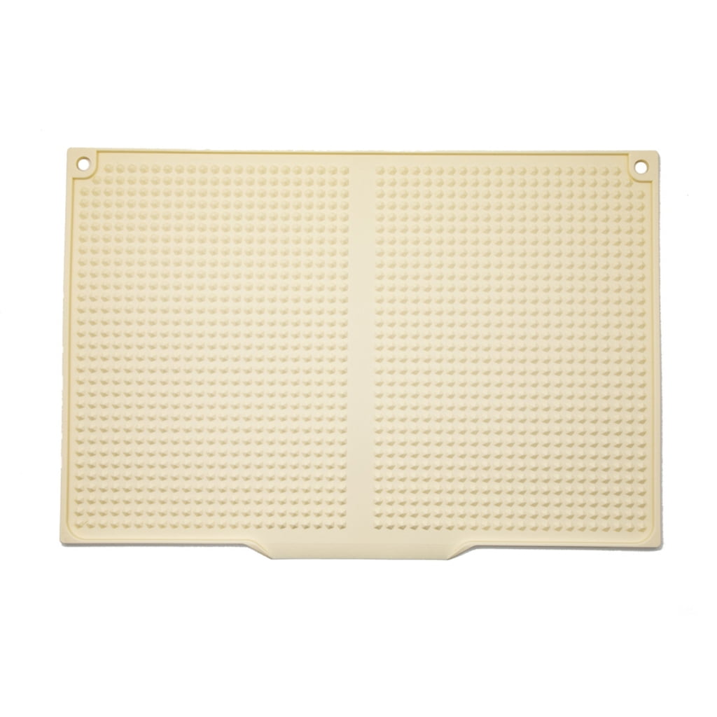 Silicone Drain Mats with Unique Designs 45x30cm Dish Drying Pad Kitchen ...