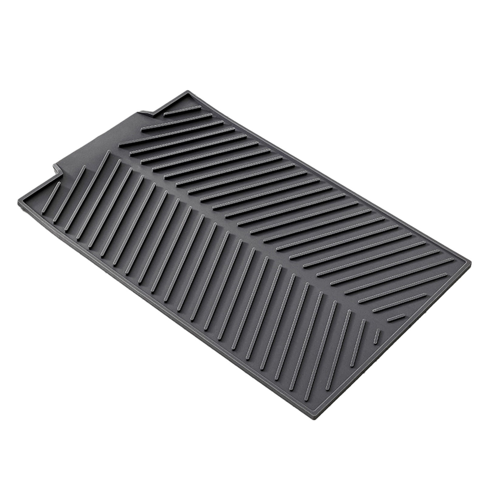 Silicone Draining Board Mat | Folding Dish Drying Pad | 15x9.8 Inch ...