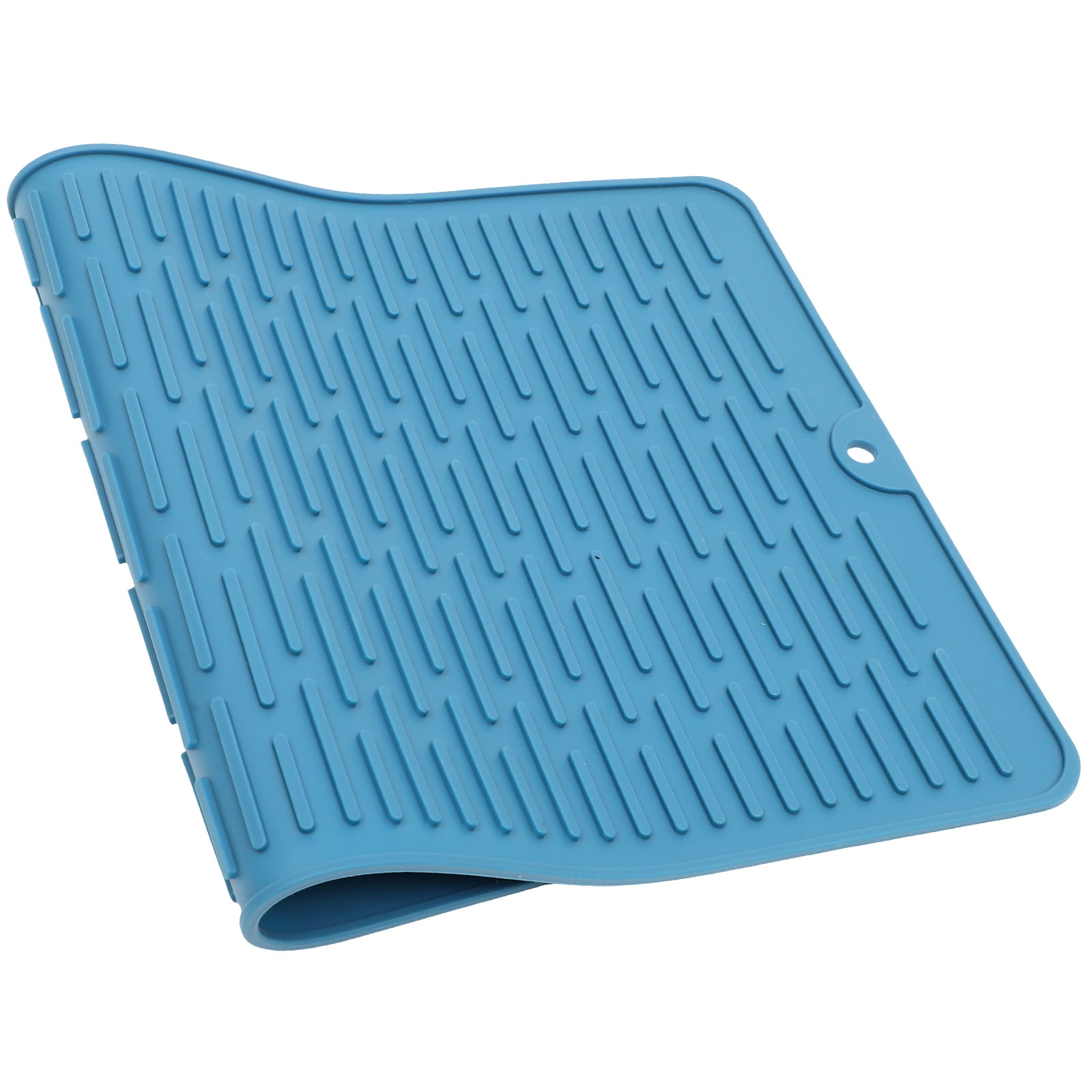 Silicone Draining Mat Tripod Dish Drying Mat Countertop Mat Kitchen ...