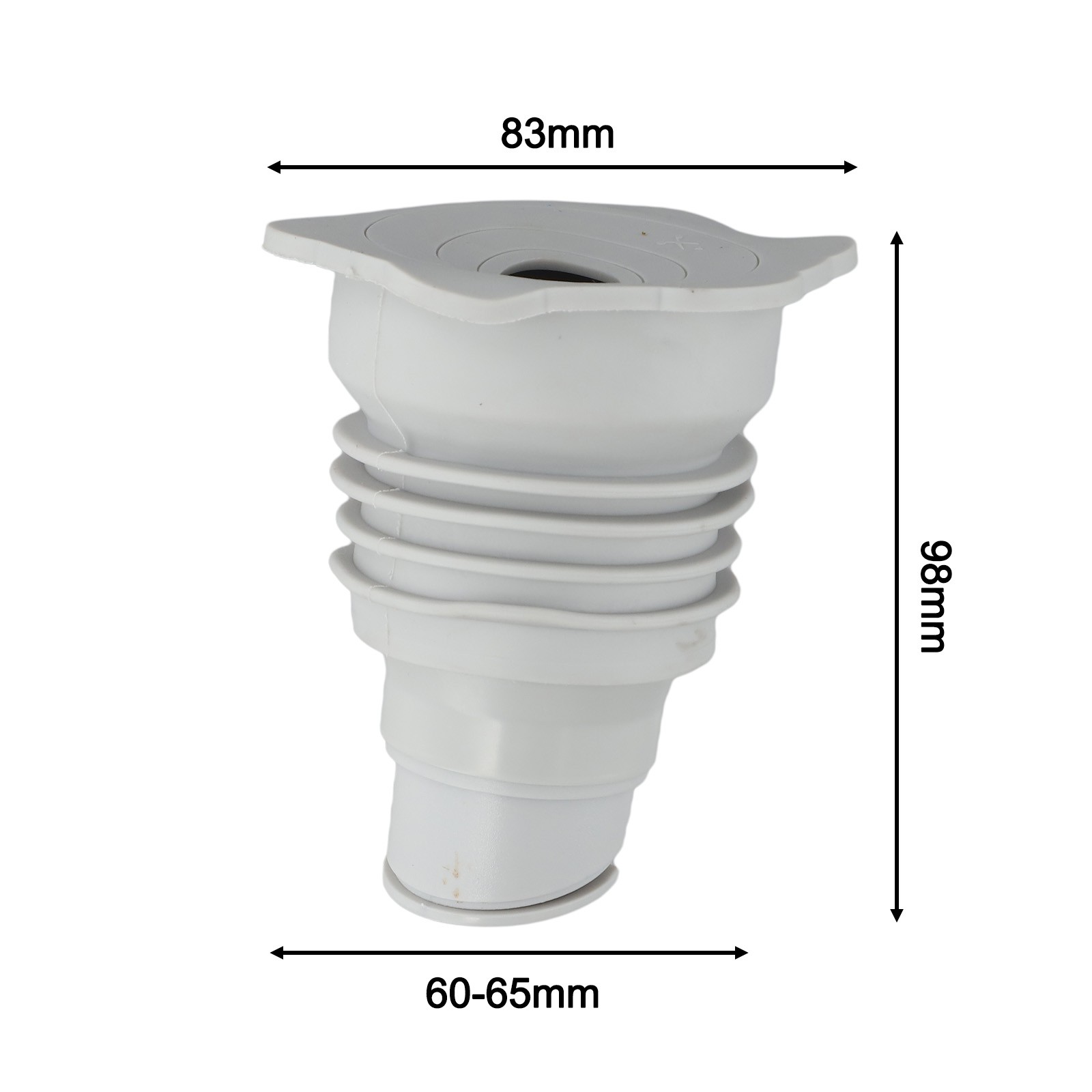 Silicone Drains Sewer Pipe Sealing Ring Kitchen Washing Machine Hose ...