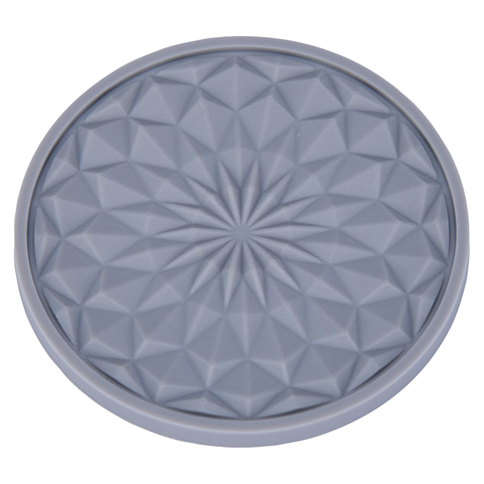 Silicone Drink Coaster, Non-Slip Heat Resistant Table Protector ...