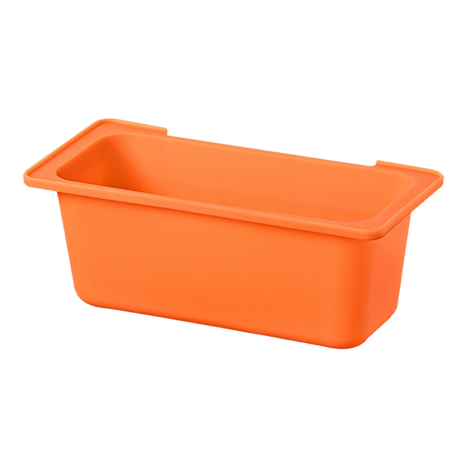 Silicone Drip Tray Orange, Reusable Grill Grease Drip Pan Heavy-Duty ...