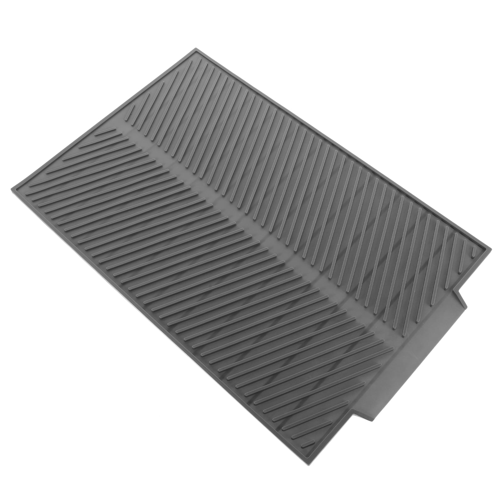 Silicone Drying Mat for Kitchen Sink, Non- Flatware Protector, Dish ...