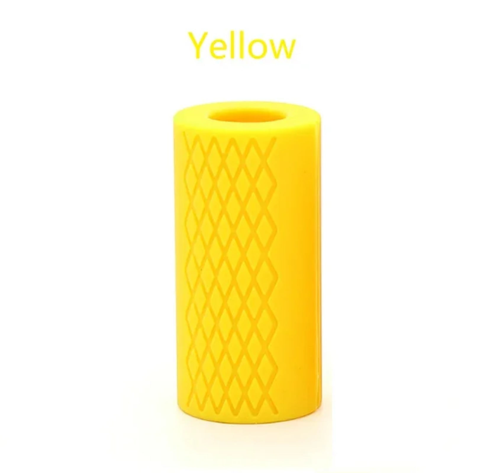 Silicone Dumbbell Barbell Grips Handles Anti-Slip Protect Pad Pull Up ...