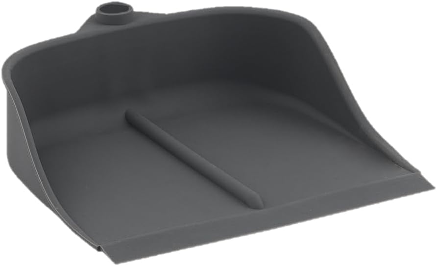 Silicone Dust Pan Commercial Lobby Dustpan Stand Up Dustpan Head Only ...