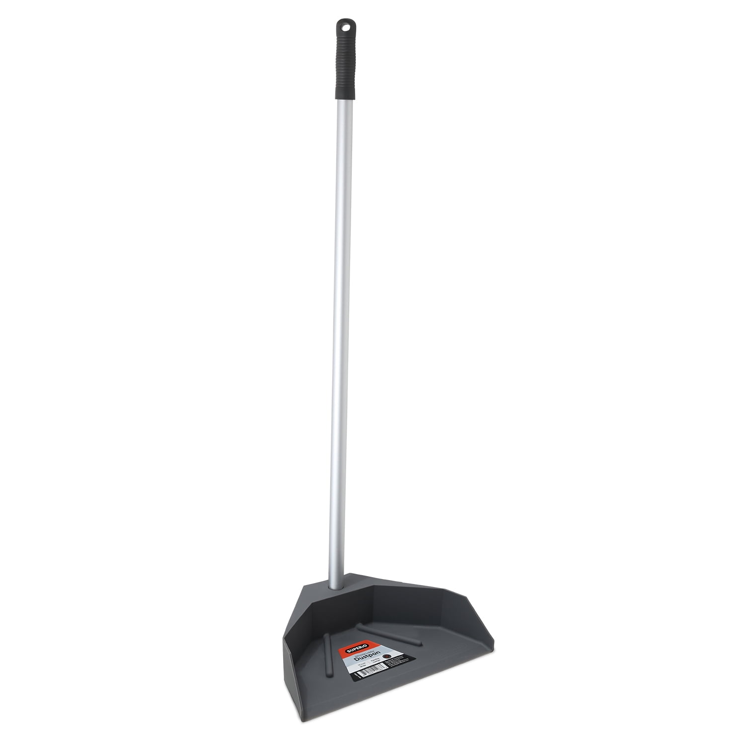 Silicone Dust Pan with Handle Commercial Lobby Dustpan with Long Handle ...