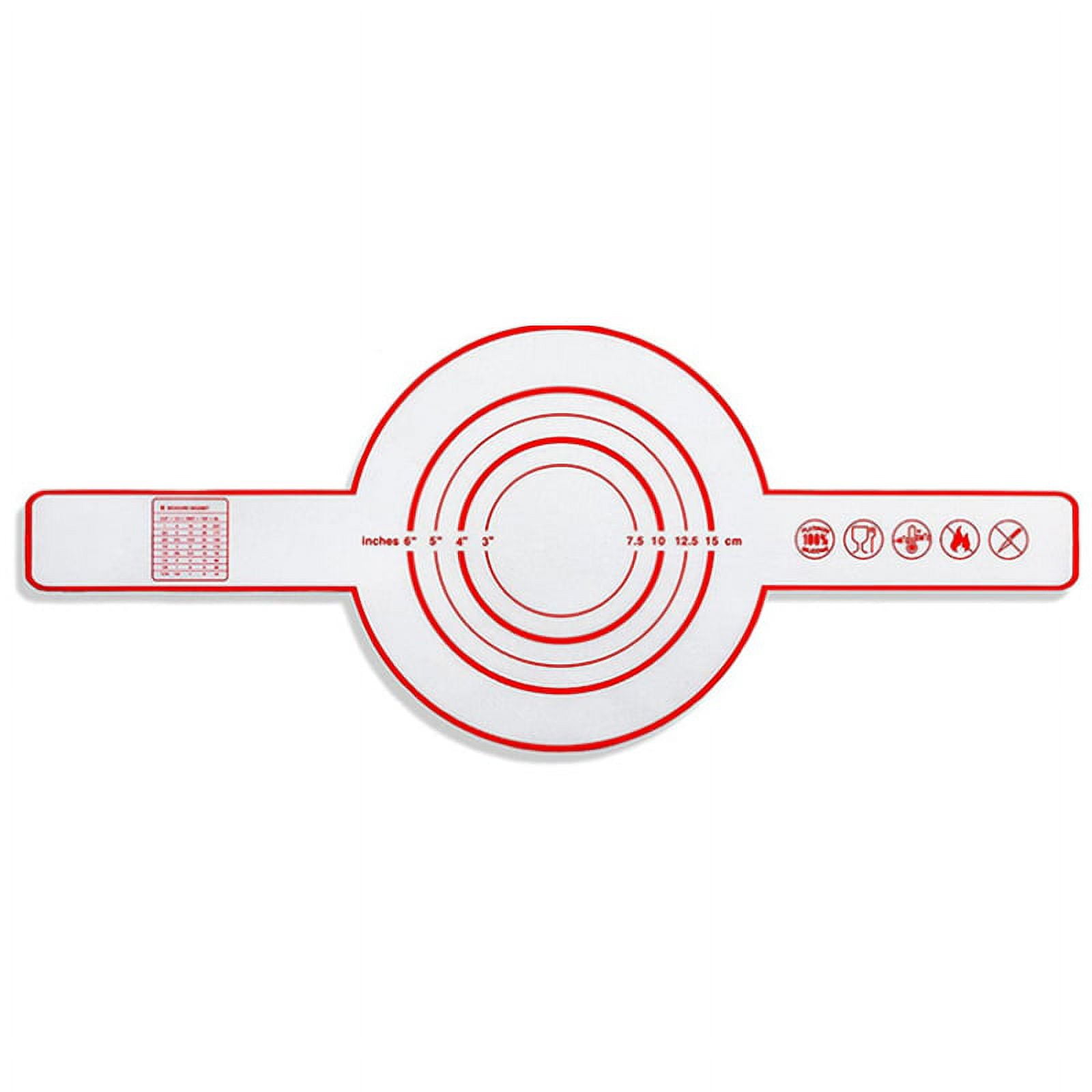 Silicone Dutch Bread Baking Mat with Long Handle Dough Transfer Pad ...