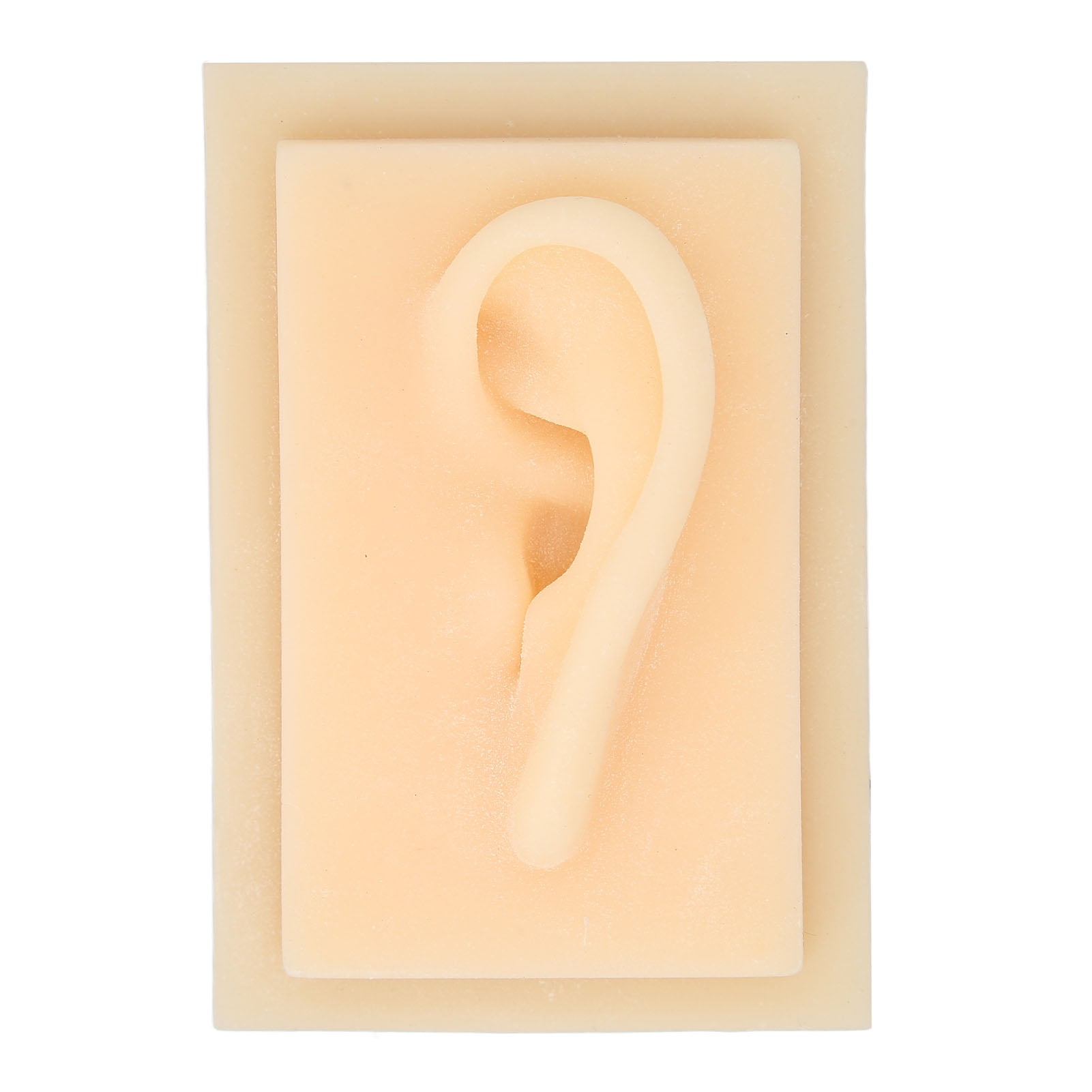 Silicone Ear Glossy Texture Vivid Shape Comfortable Soft Human Ear ...