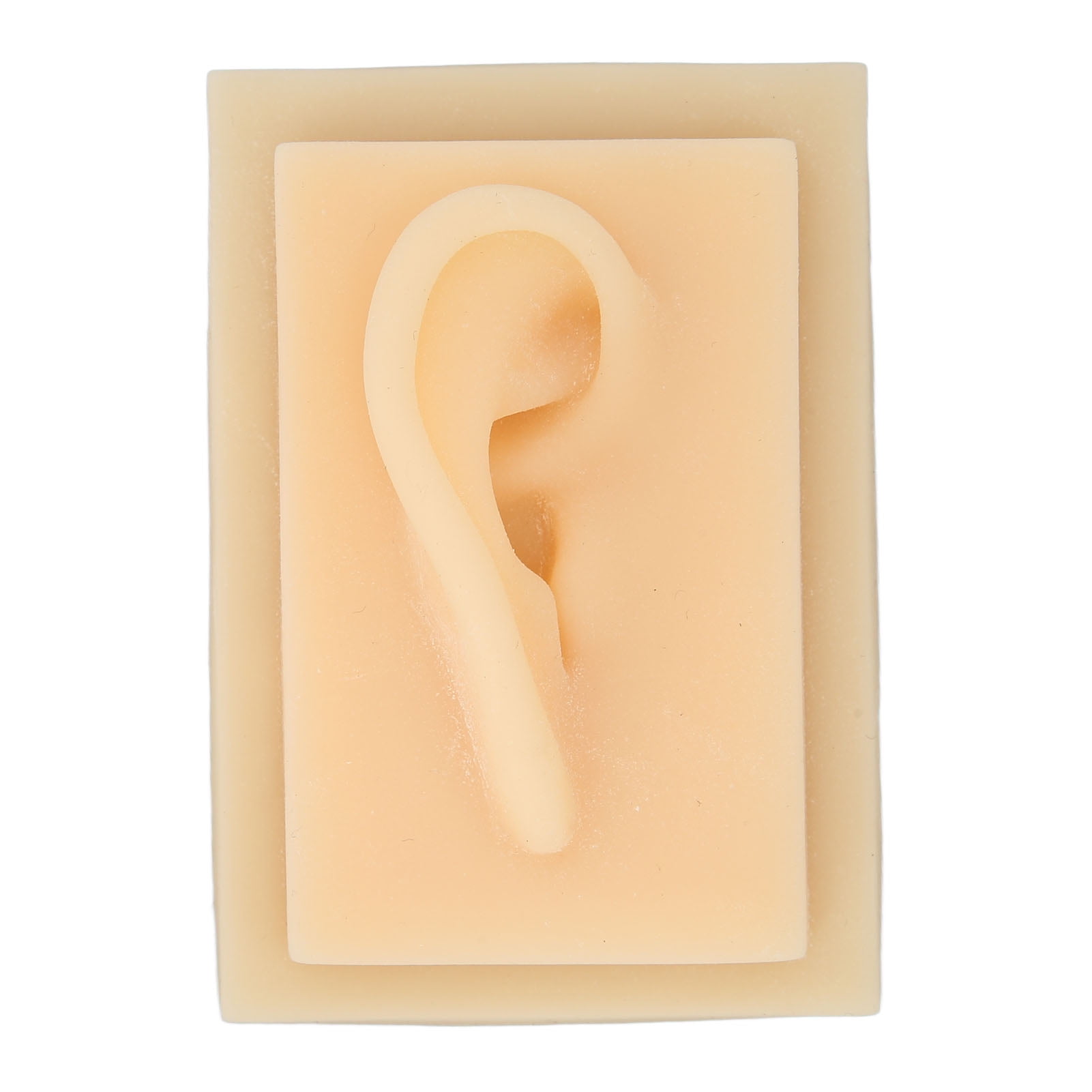 Silicone Ear Glossy Texture Vivid Shape Comfortable Soft Human Ear ...