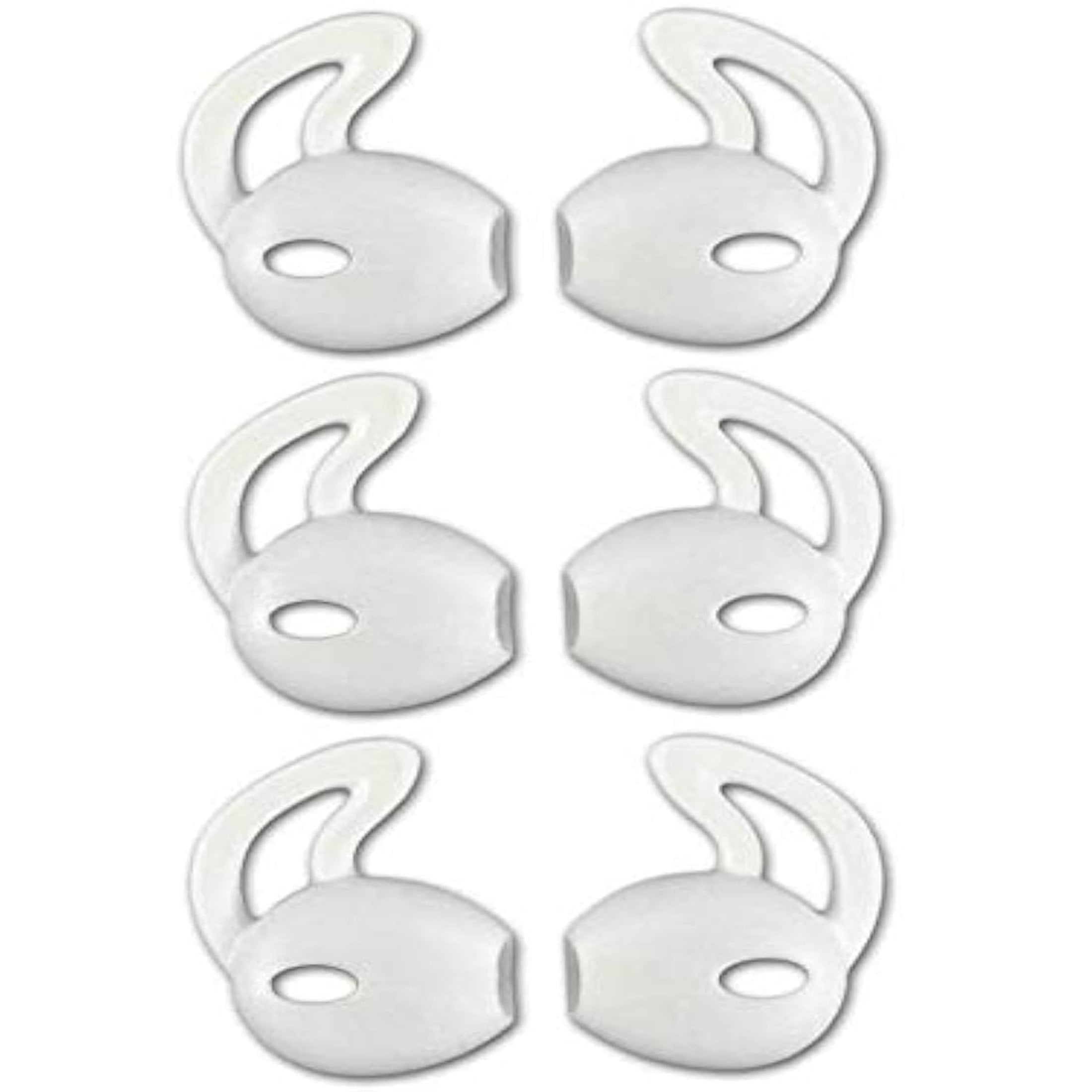 Silicone Ear Hook Covers for Noise Isolation Earbud Tips - 6 Pack ...