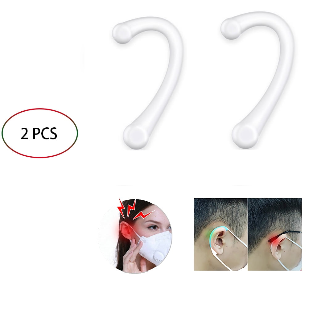 Silicone Ear Hooks, Anti Slip Ear Holders - Walmart.com