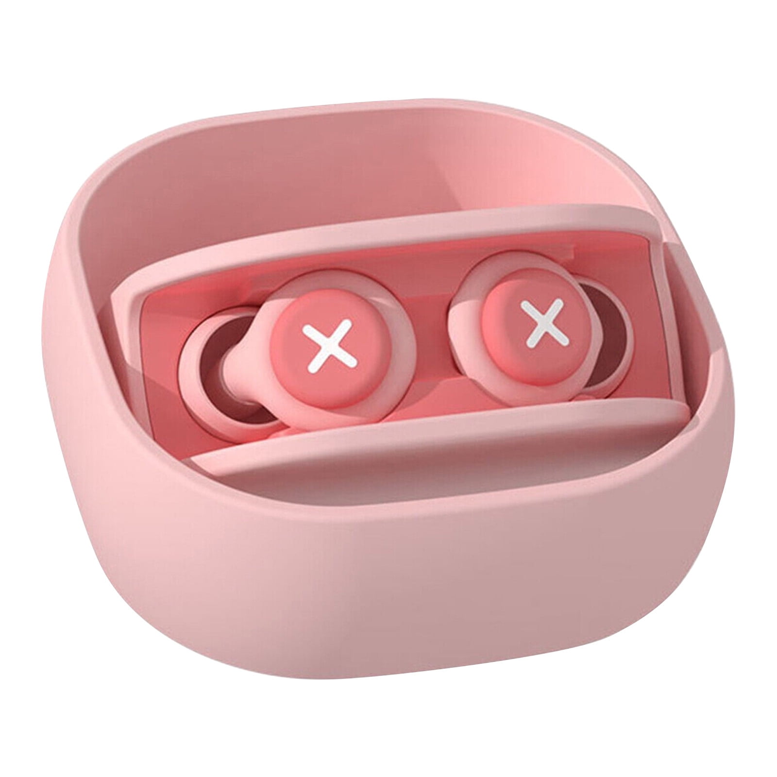 Silicone Ear Plugs For Sleeping - 3 Layer Noise Reduction, Pink Color ...