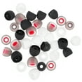 Silicone Ear Replacement Tips Earbuds Pads Eartips Cushion Earbud ...