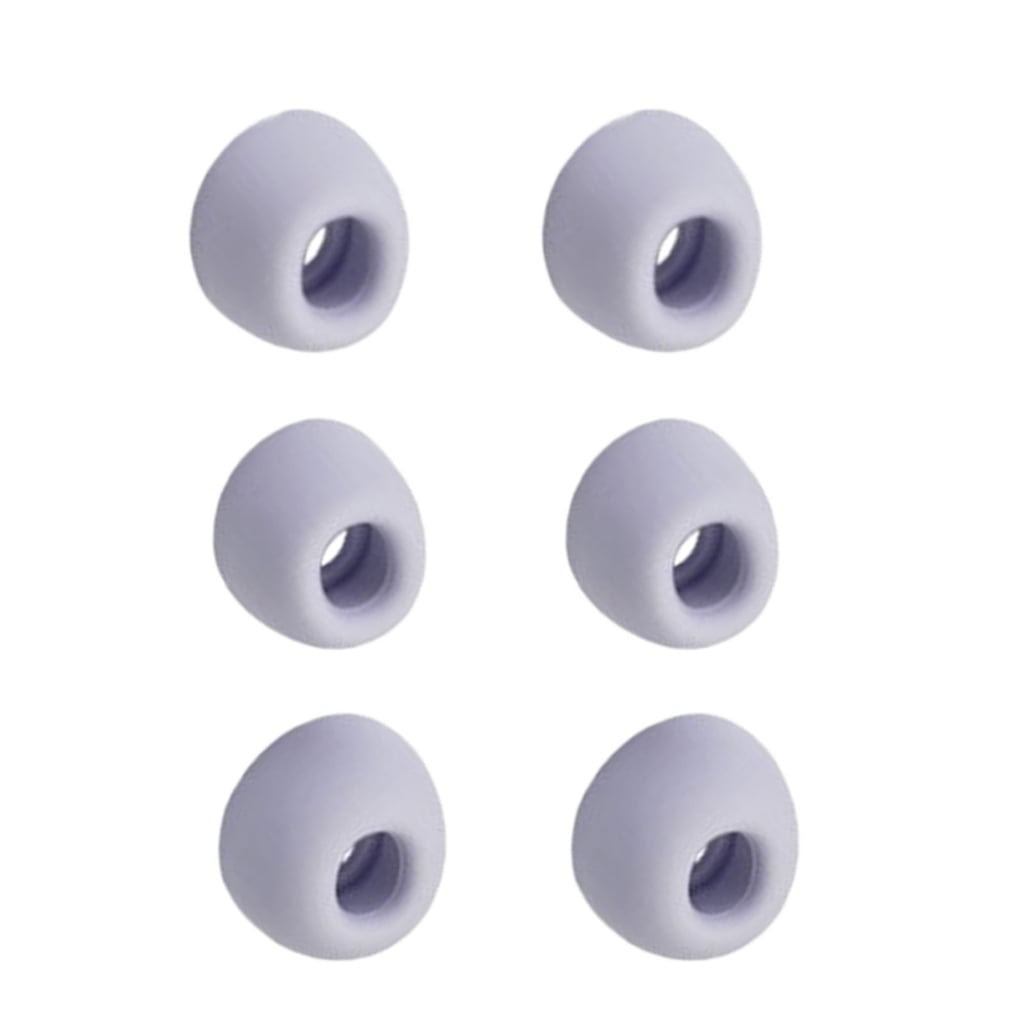Silicone Ear Tip Plugs Noise Isolation Comfortable Wear for Buds 6 Easy ...