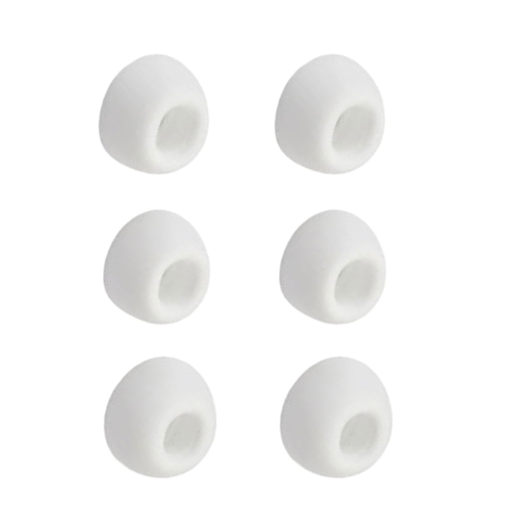 Silicone Ear Tip Plugs Noise Isolation Comfortable Wear for Buds 6 Easy ...